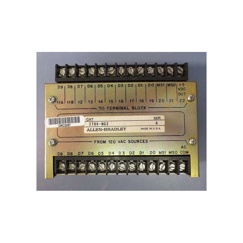 2706-NG2 ALLEN-BRADLEY - Apex Global