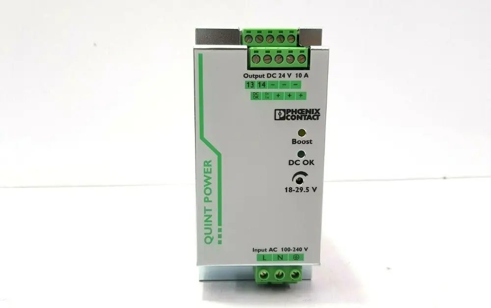 Why the Phoenix QUINT-PS/1AC/24DC/10 is Your Go-To Power Solution for ...
